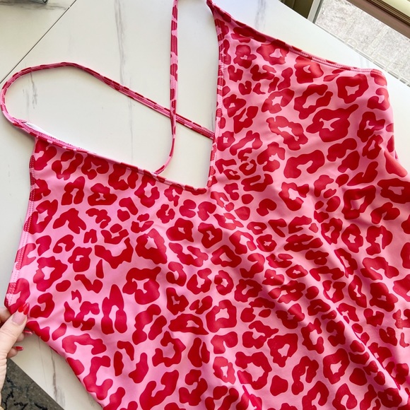 Swimsuits For All | Swim | Leopard Print Plus Sized One Piece Bikini ...